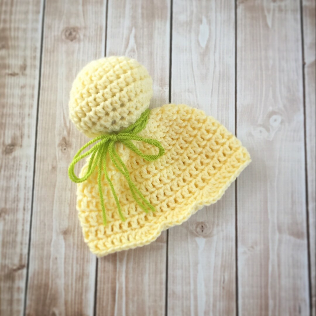 Tinkerbell Inspired Hat/ Tinkerbell Wig Hat Available in Newborn to ...