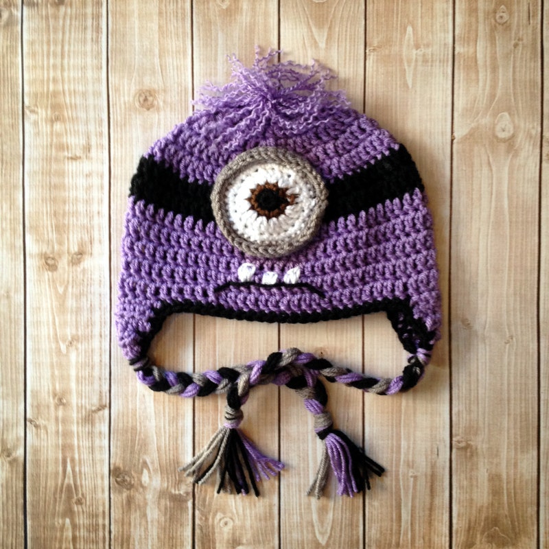 Evil Minion Hat - Etsy