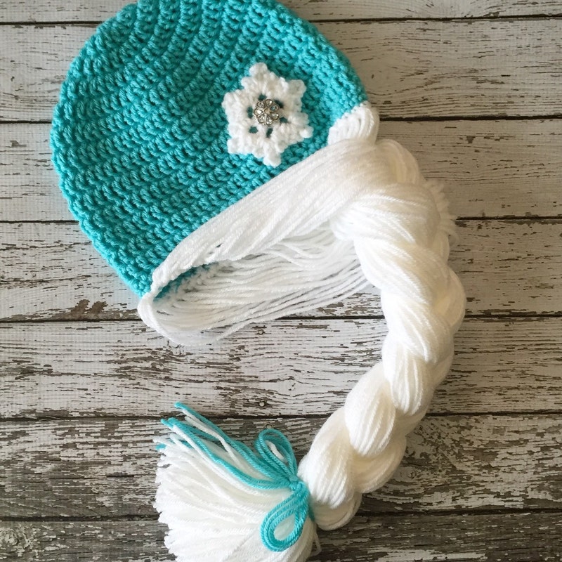 Elsa Hat - Etsy