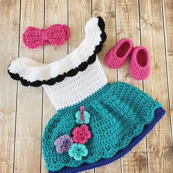 Mirabel Costume Crochet Pattern - Etsy