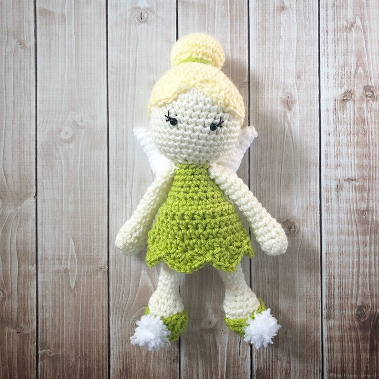 Tinkerbell Inspired Doll/ Tinkerbell Doll/soft Toy Doll/ Plush - Etsy