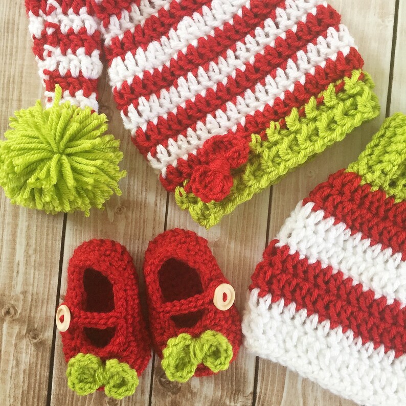 Little Miss Elf Costume/elf Stocking Cap/ Elf - Etsy