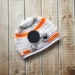 BB8 Inspired Hat/ BB8 Costume/ BB8 Inspired Beanie/ Star Wars Inspired ...