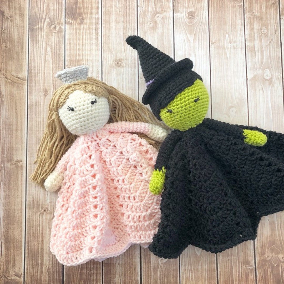 Wicked Witch of the West and Glinda the Good Witch Inspired Lovey ...