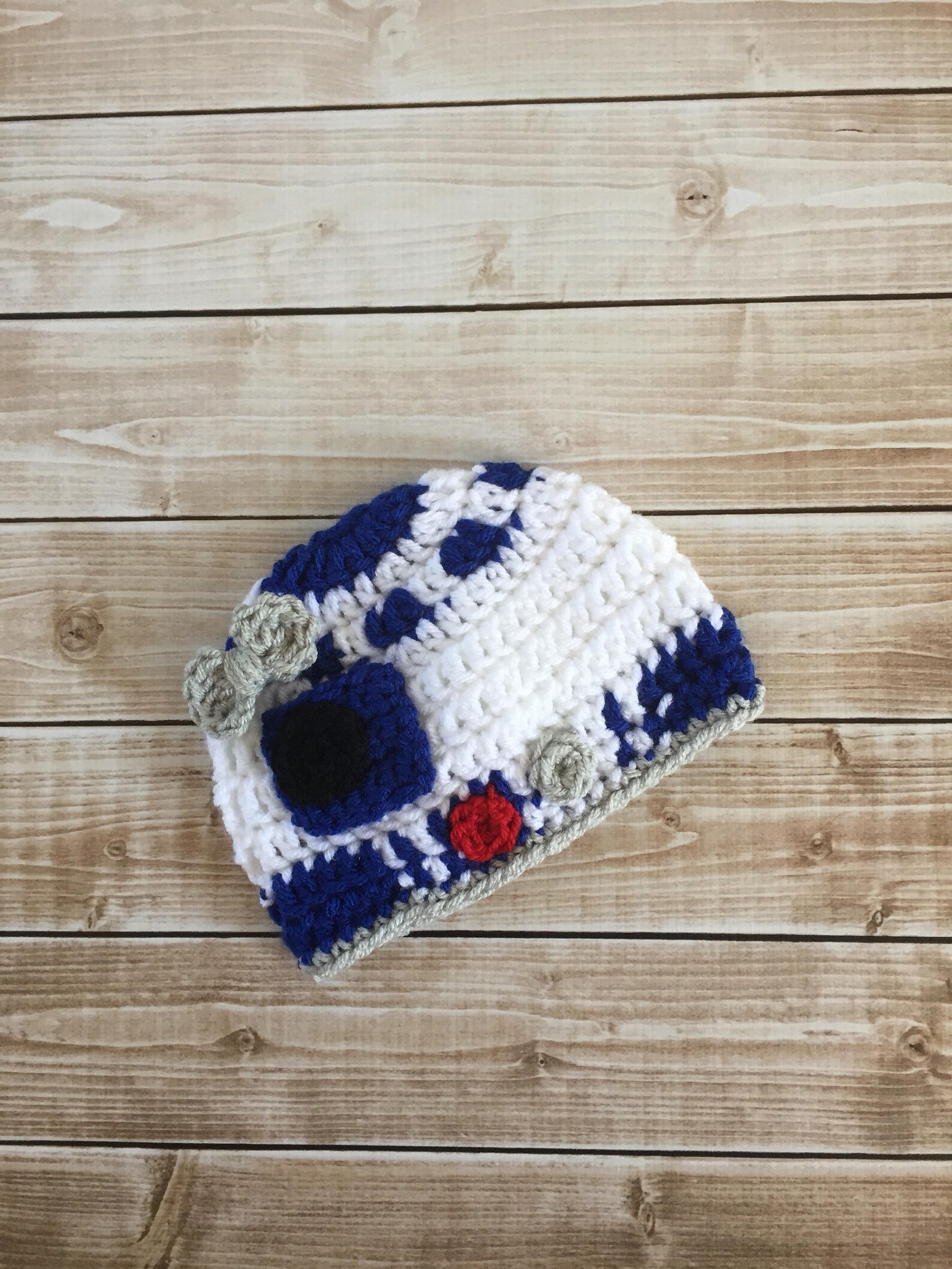 Girl R2D2 Inspired Hat/ R2D2 Costume/ Star Wars Inspired Hat Available ...