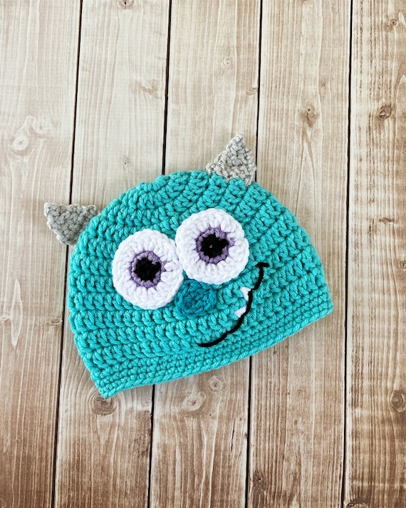 Crochet Monsters Inc Hat