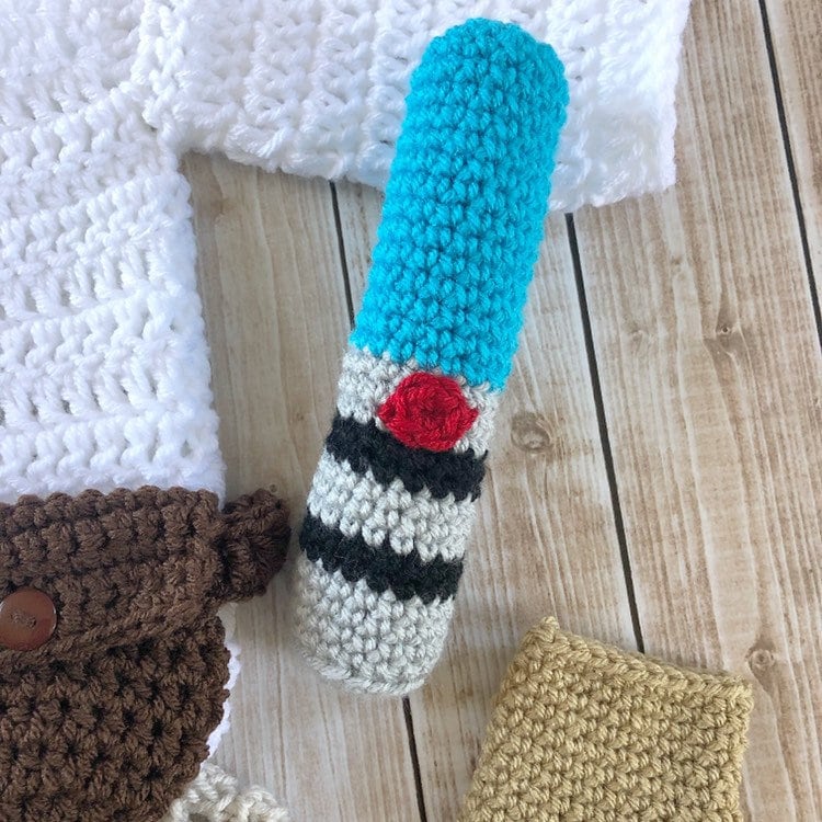 Luke Star Wars Inspired Costume/crochet Luke Costume/star Wars Inspired ...