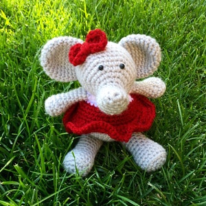 University of Alabama/ Crimson Tide Elephant Plush Toy/ Photography ...