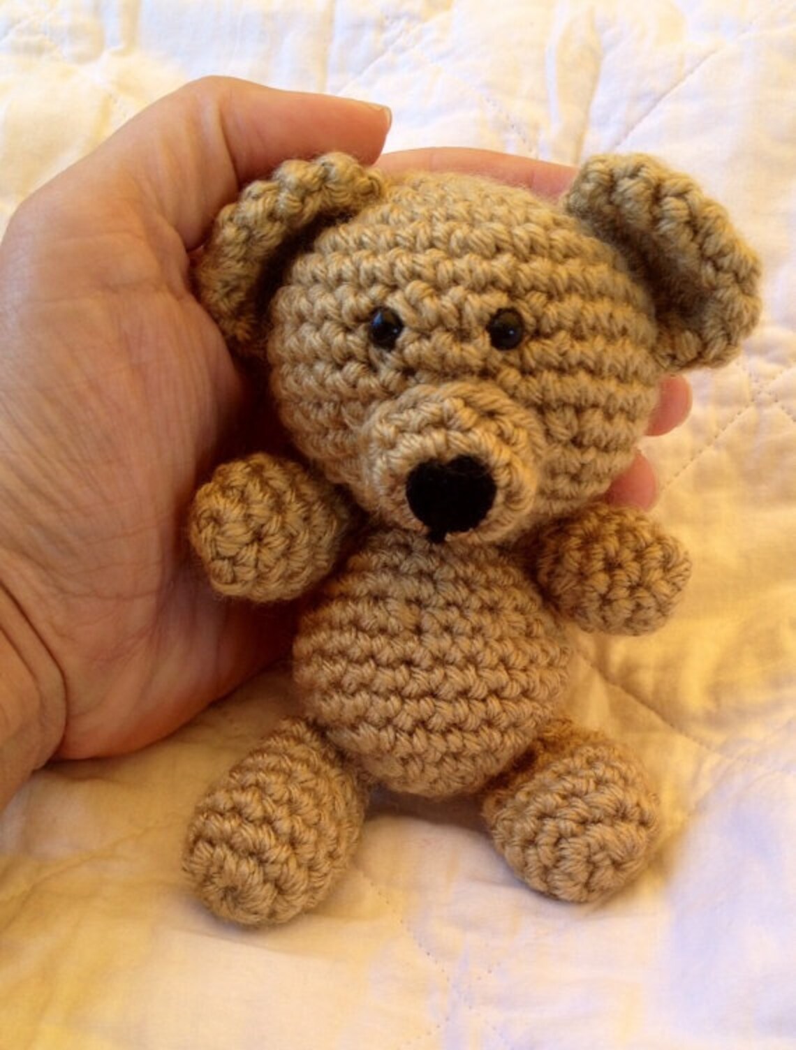 Mini Bear Plush Toy/ Photography Prop/ Stuffed Toy / Soft | Etsy