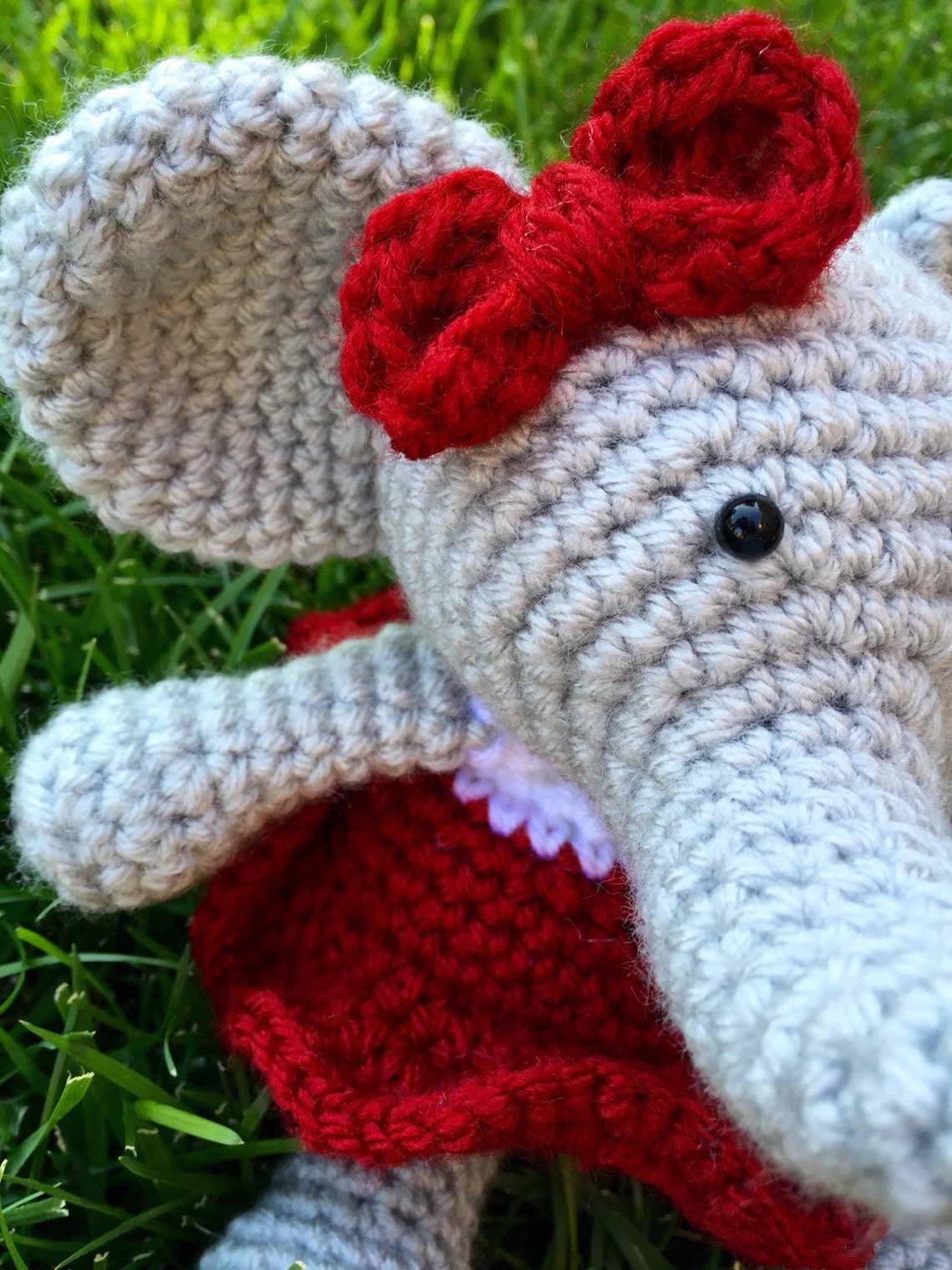 University of Alabama/ Crimson Tide Elephant Plush Toy/ Photography ...
