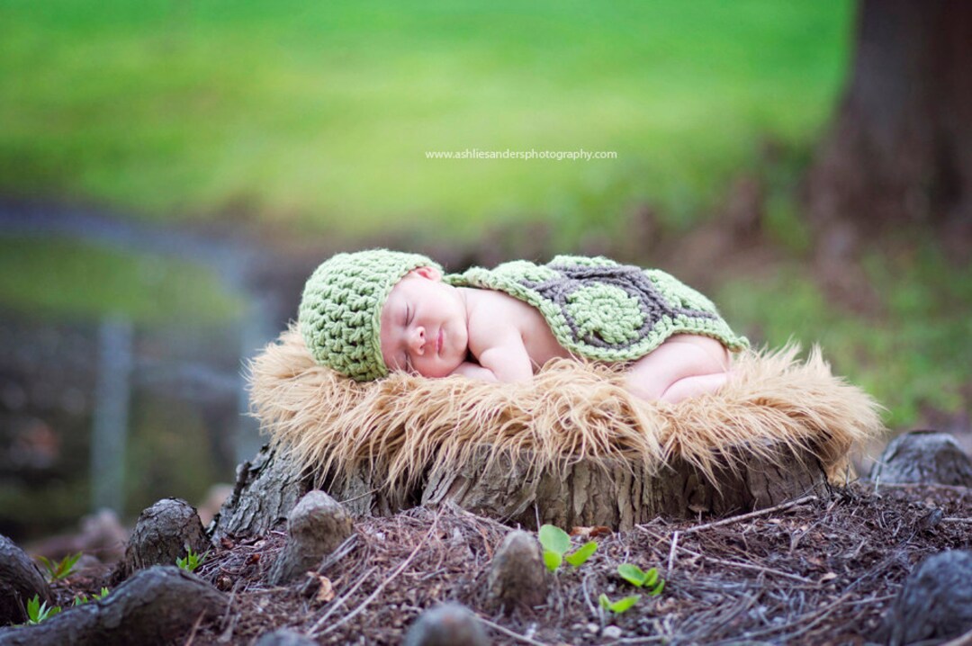 Mr. Turtle Cuddle Cape Set in Newborn Size MADE TO ORDER - Etsy