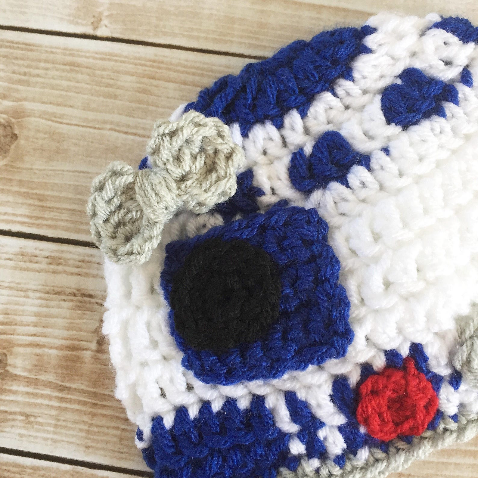 Girl R2D2 Inspired Hat/ R2D2 Costume/ Star Wars Inspired Hat Available ...