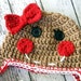 Little Miss Gingerbread Beanie Available in Newborn to Adult - Etsy