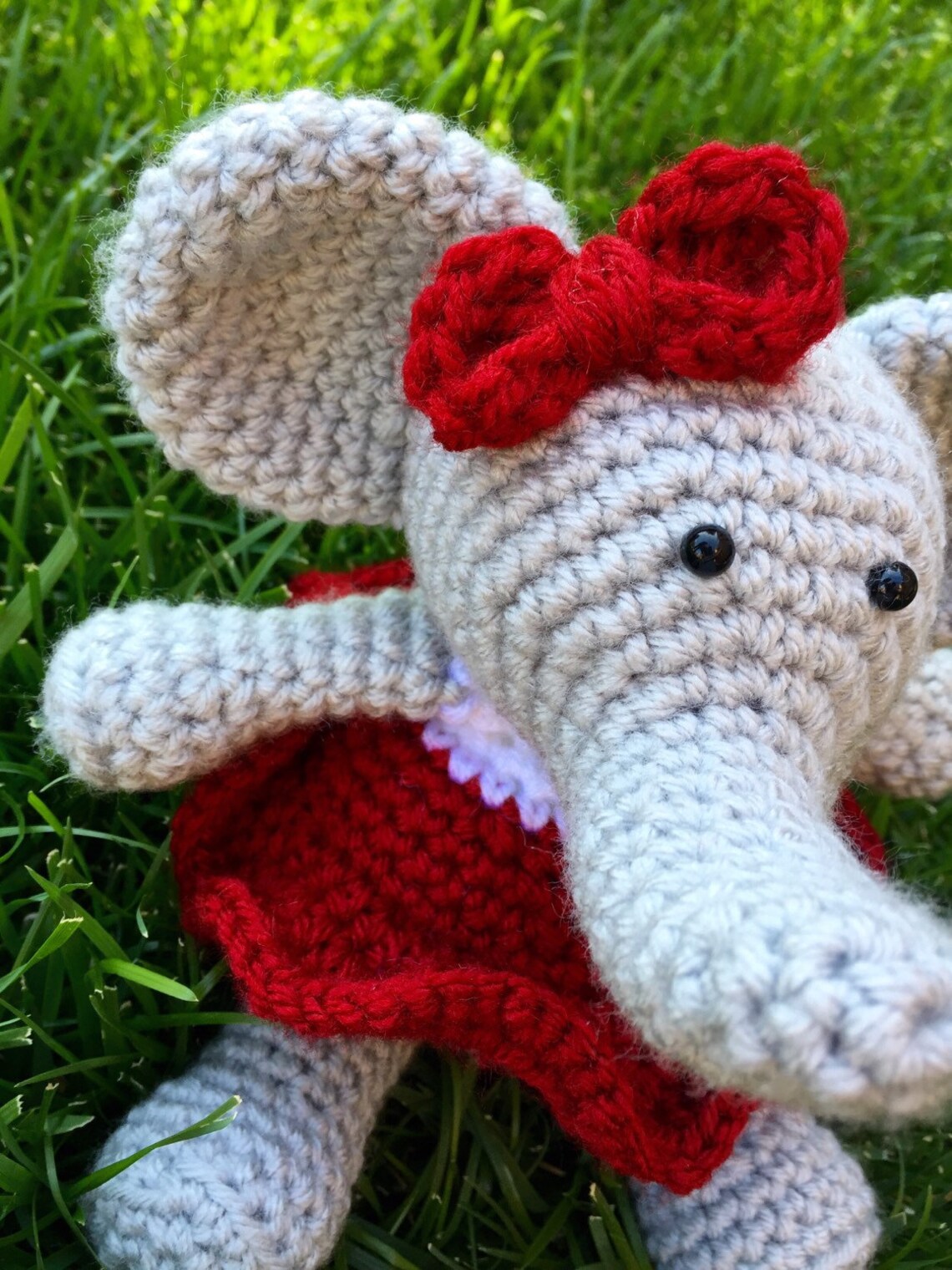 University of Alabama/ Crimson Tide Elephant Plush Toy/ Photography ...