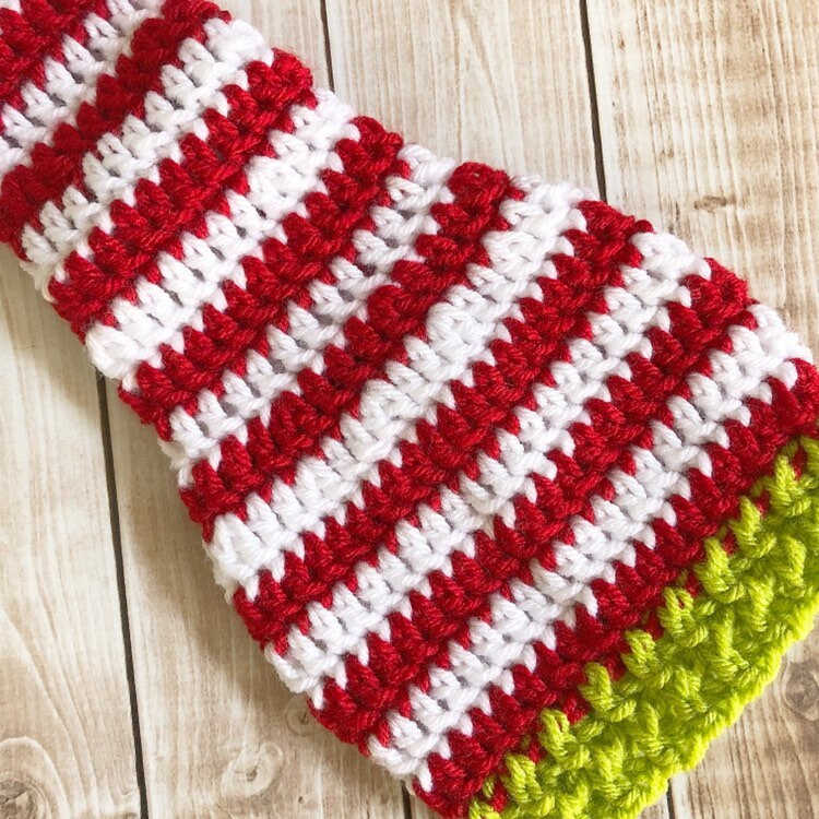 Little Mr. Elf Hat/ Elf Stocking Cap/ Christmas Stocking Cap/ | Etsy