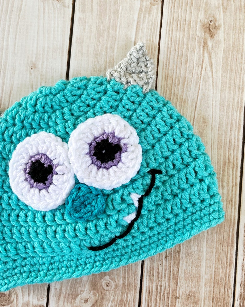 Sully Monsters Inc Inspired Hat/ Crochet Sully Hat/ Available - Etsy