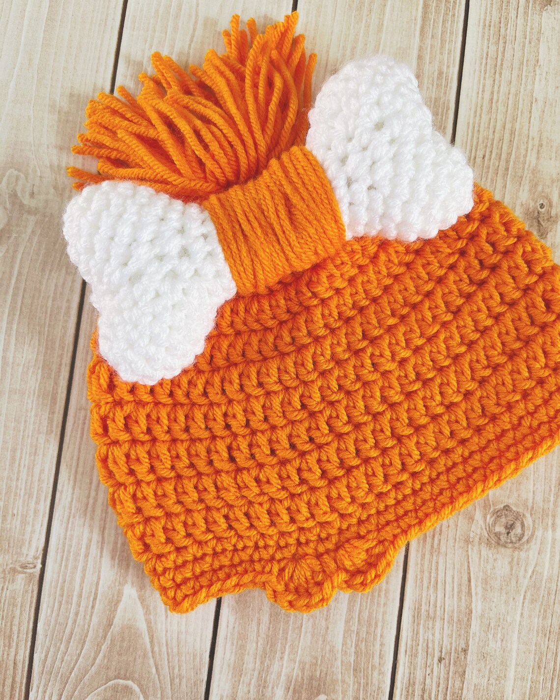 Pebbles Inspired Hat/ Crochet Cave Girl Wig/ Baby Cave Girl | Etsy