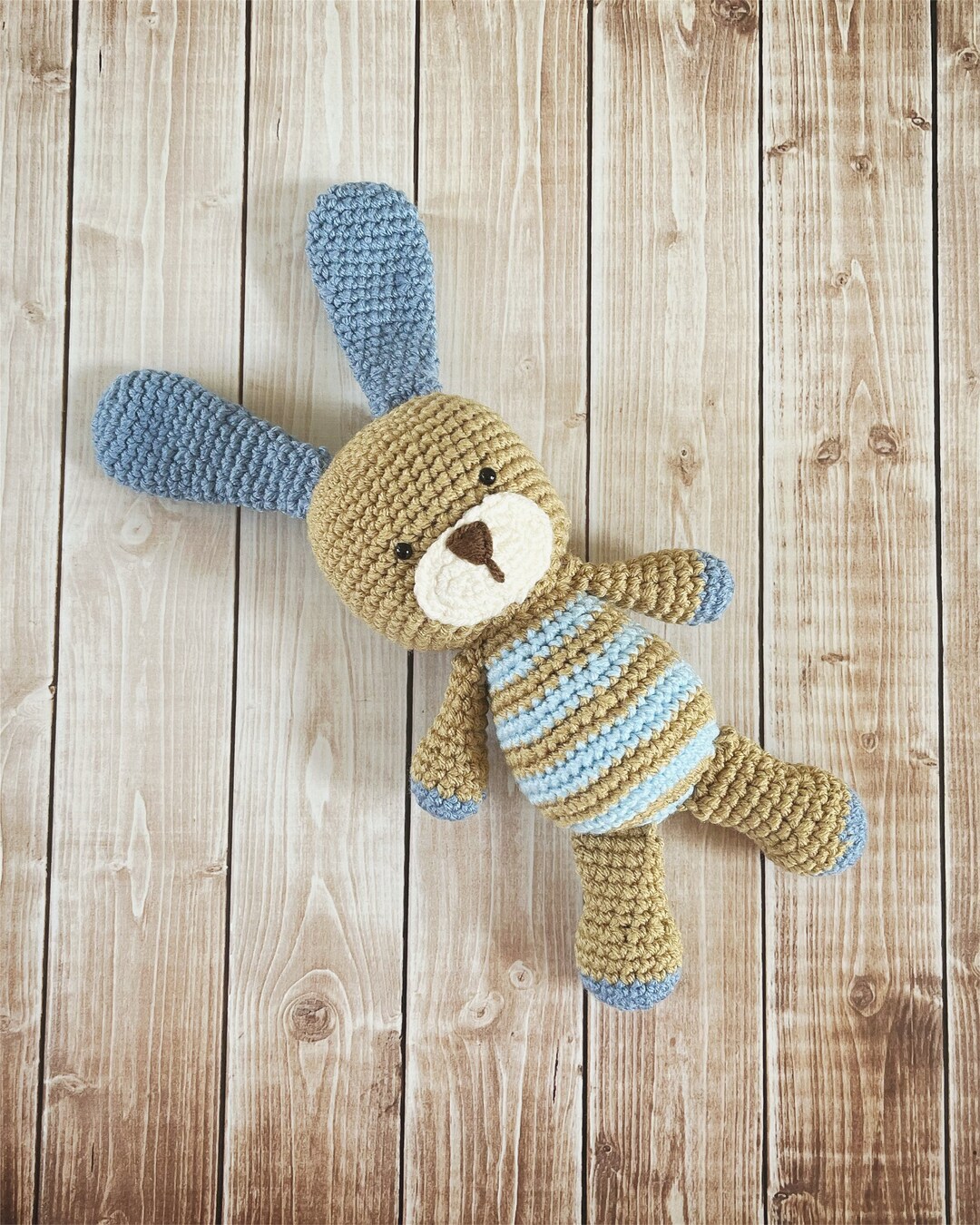 Little Mr. Bunny Rabbit Plush Toy/easter Boy Bunny Toy/photography Prop ...