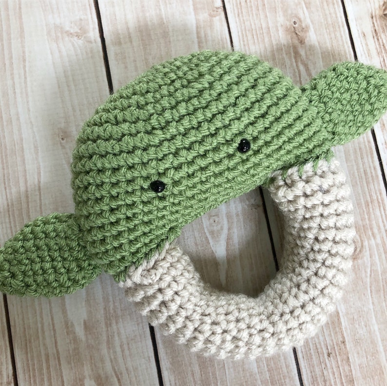 Yoda Star Wars Inspired Rattle/ Plush Toy/ Stuffed Toy / Soft | Etsy