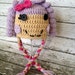 Little Miss Loopy Hat Lalaloopys Inspired Beanie in Light - Etsy