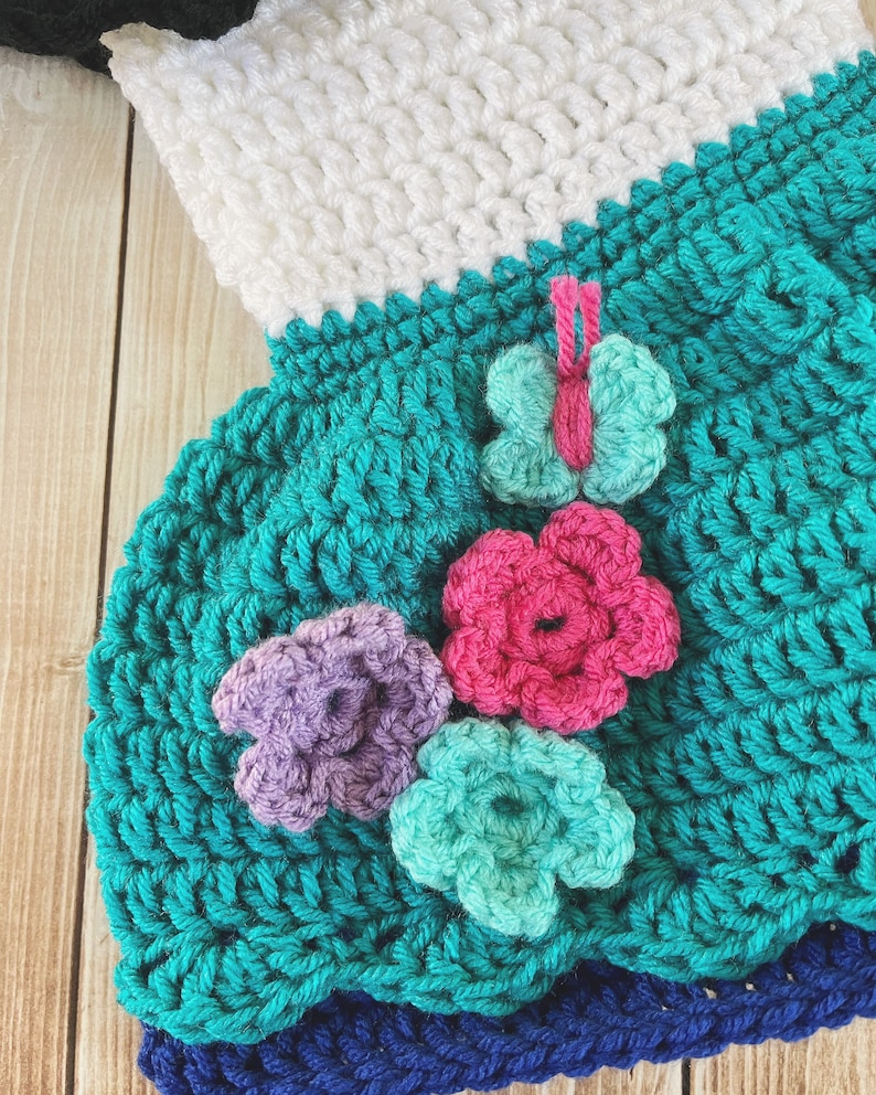 Mirabel Encanto Inspired Costume/crochet Mirabel Dress/mirabel Costume ...