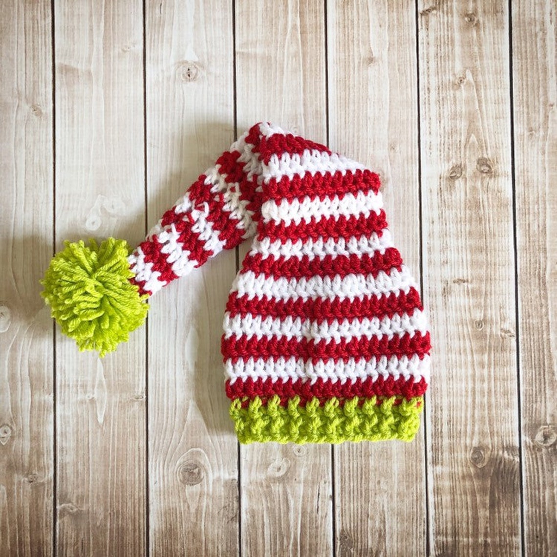 Little Mr. Elf Hat/ Elf Stocking Cap/ Christmas Stocking Cap/ - Etsy