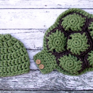 Mr. Turtle Cuddle Cape Set in Newborn Size- MADE TO ORDER - Etsy