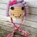 Little Miss Loopy Hat Lalaloopys Inspired Beanie in Light - Etsy