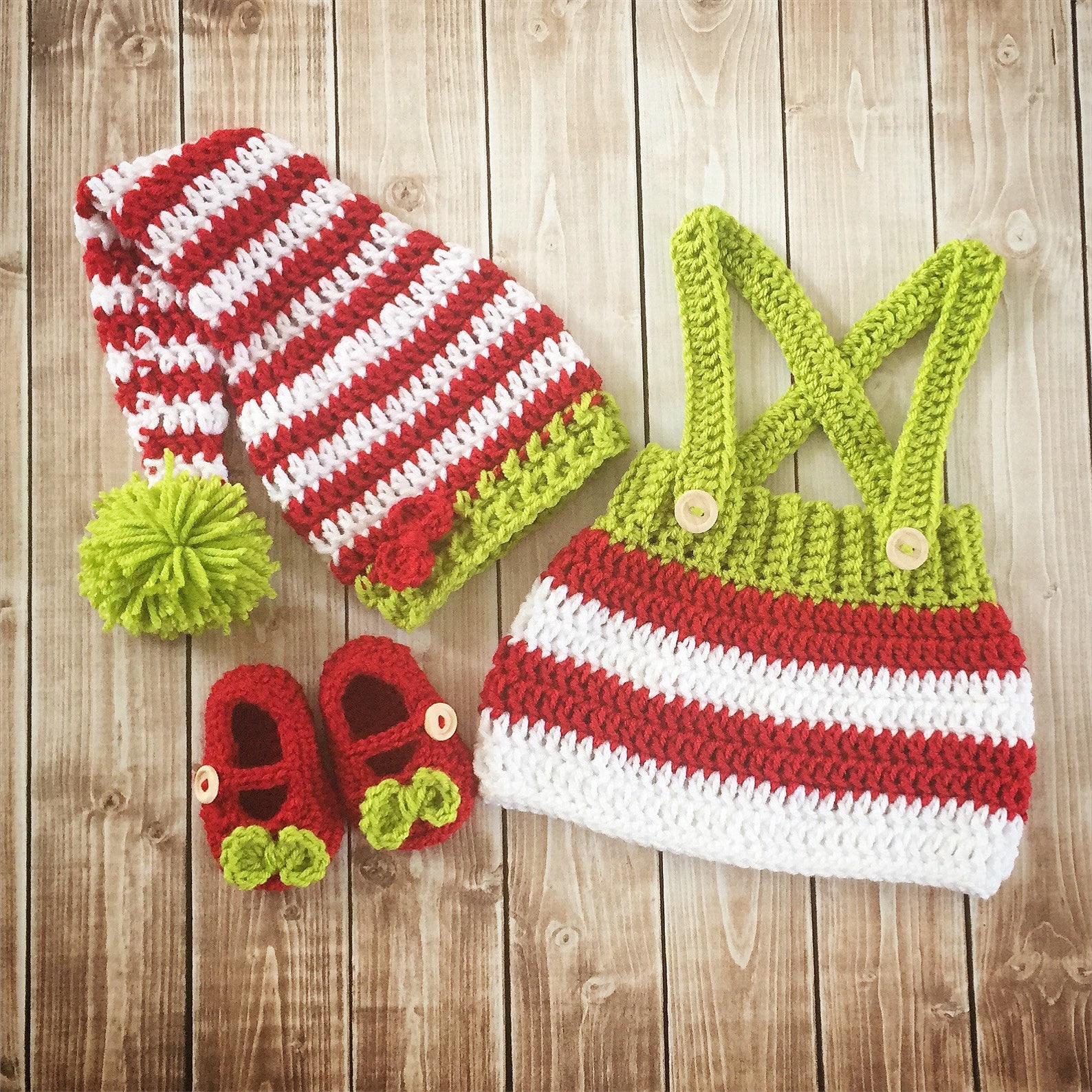 Little Miss Elf Costume/elf Stocking Cap/ Elf - Etsy