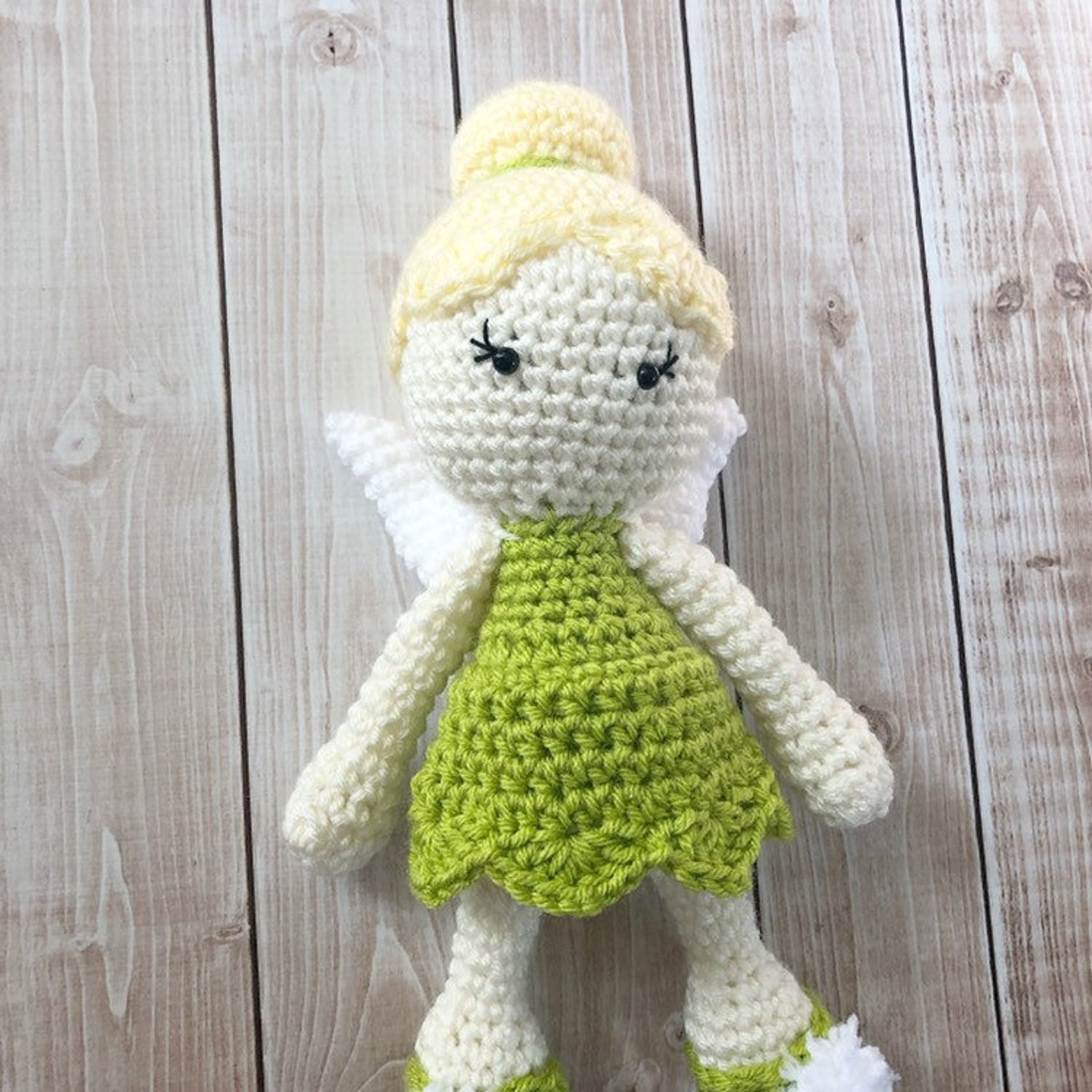 Tinkerbell Inspired Doll/ Tinkerbell Doll/soft Toy Doll/ Plush - Etsy
