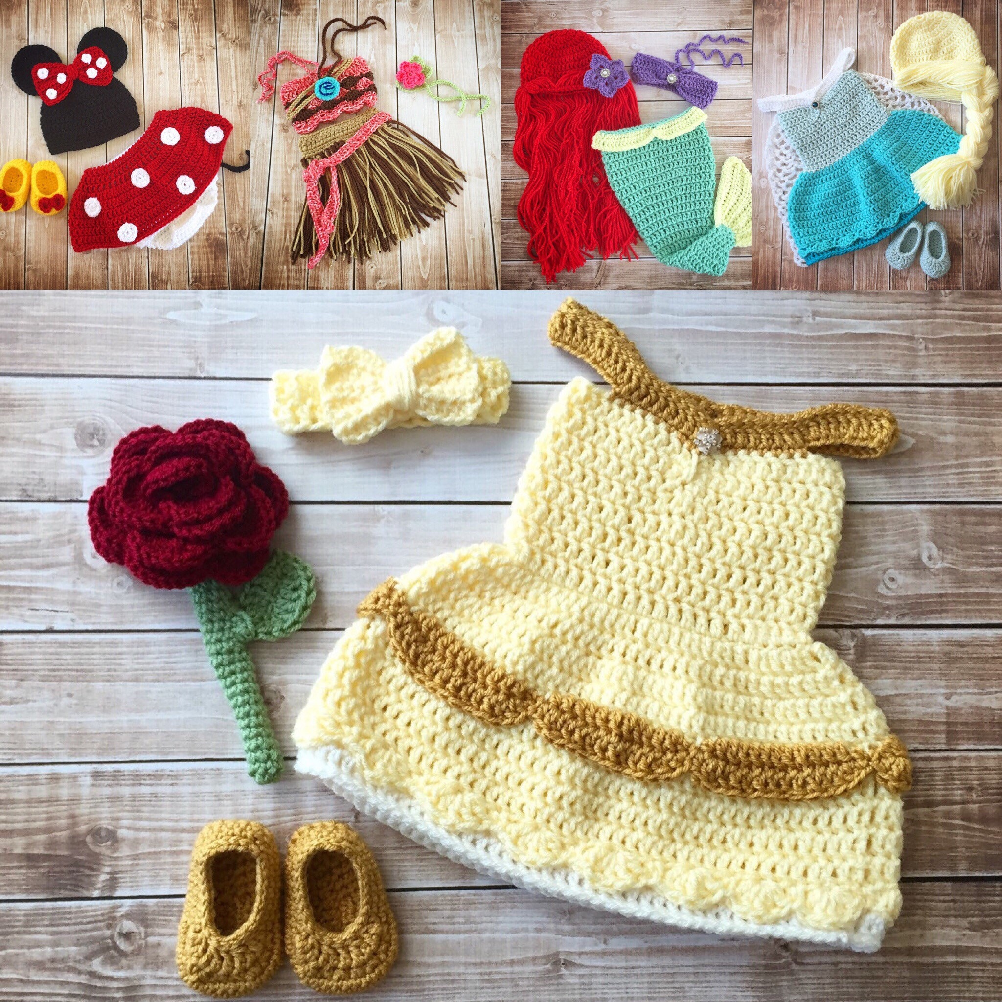 6 Months of Princess Costumes/Baby Princess Costumes/Princess | Etsy