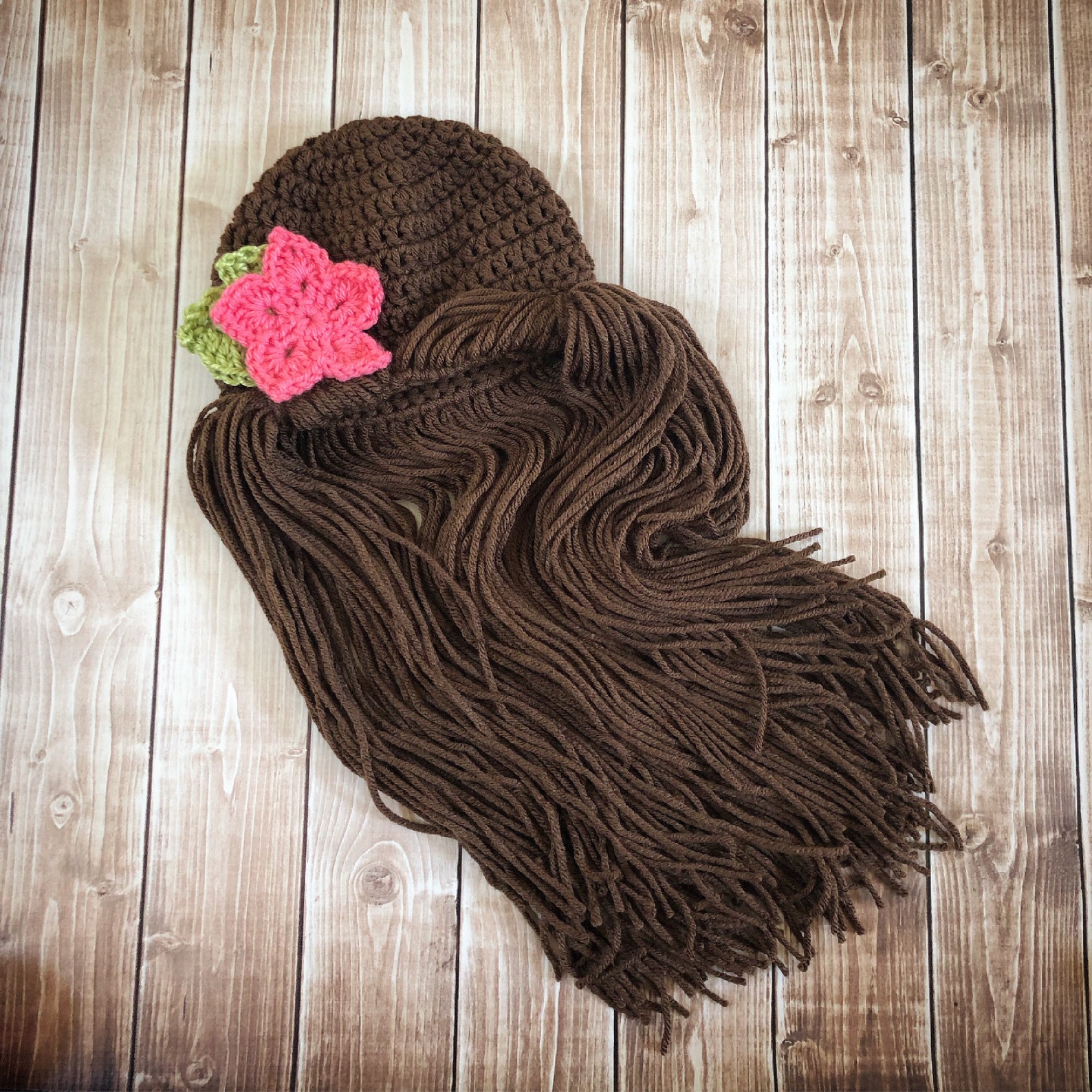 Moana Inspired Hat/ Crochet Moana Wig/ Moana Wig Hat Available - Etsy