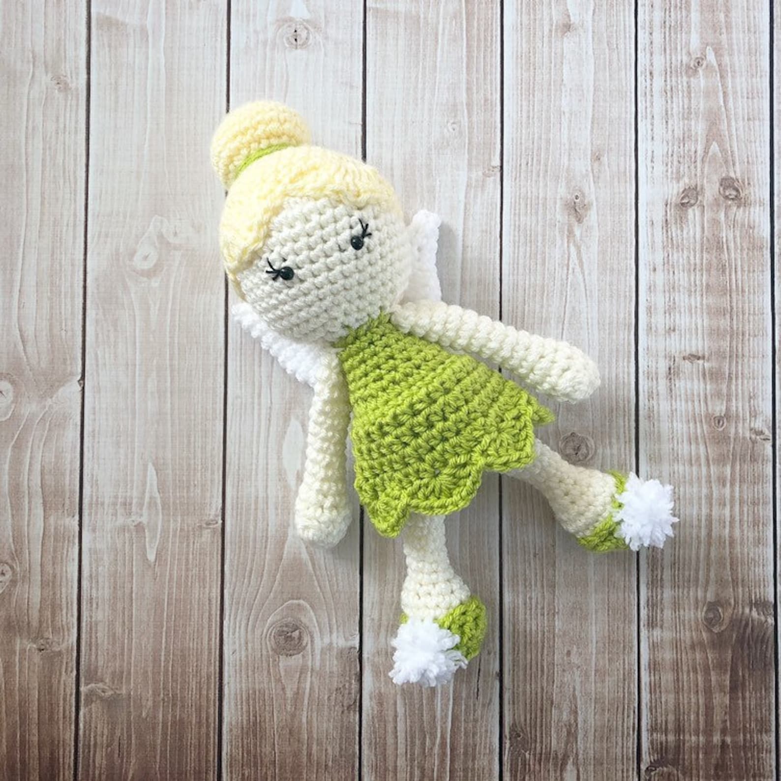 Tinkerbell Inspired Doll/ Tinkerbell Doll/soft Toy Doll/ Plush Toy ...