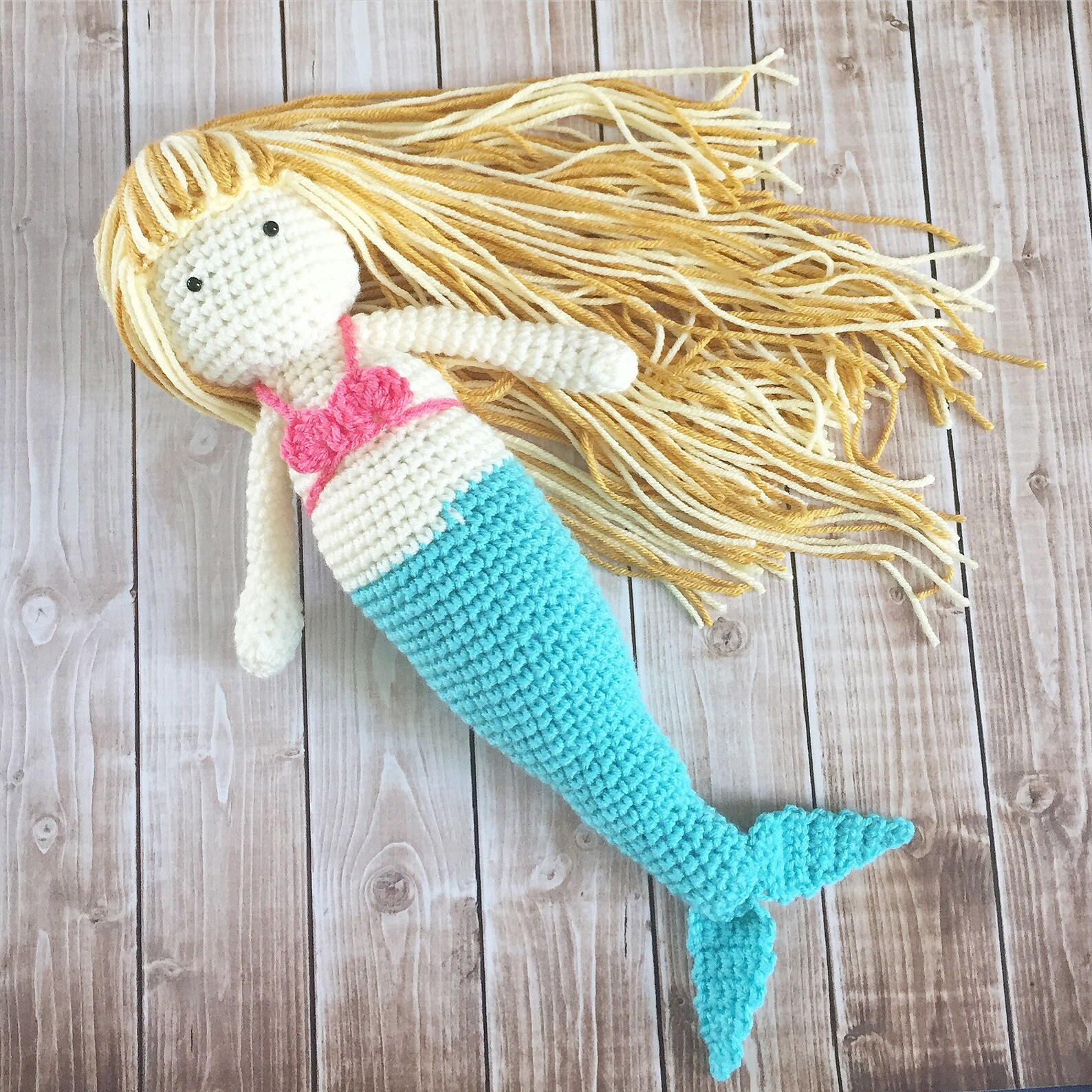 Little Miss Mermaid Doll Plush Toy/ Photography Prop/ Stuffed Toy ...