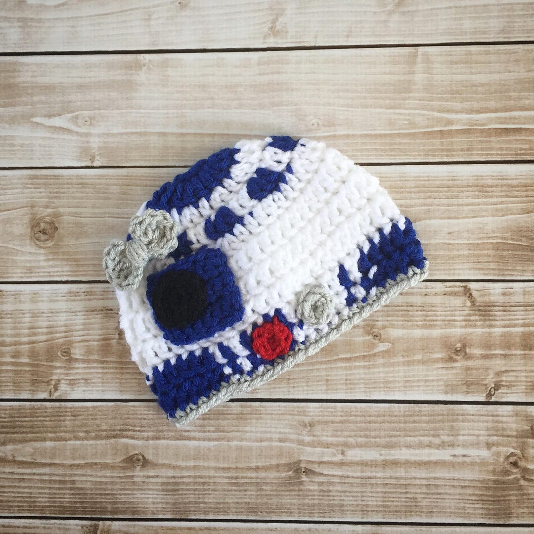 Girl R2D2 Inspired Hat/ R2D2 Costume/ Star Wars Inspired Hat Available ...