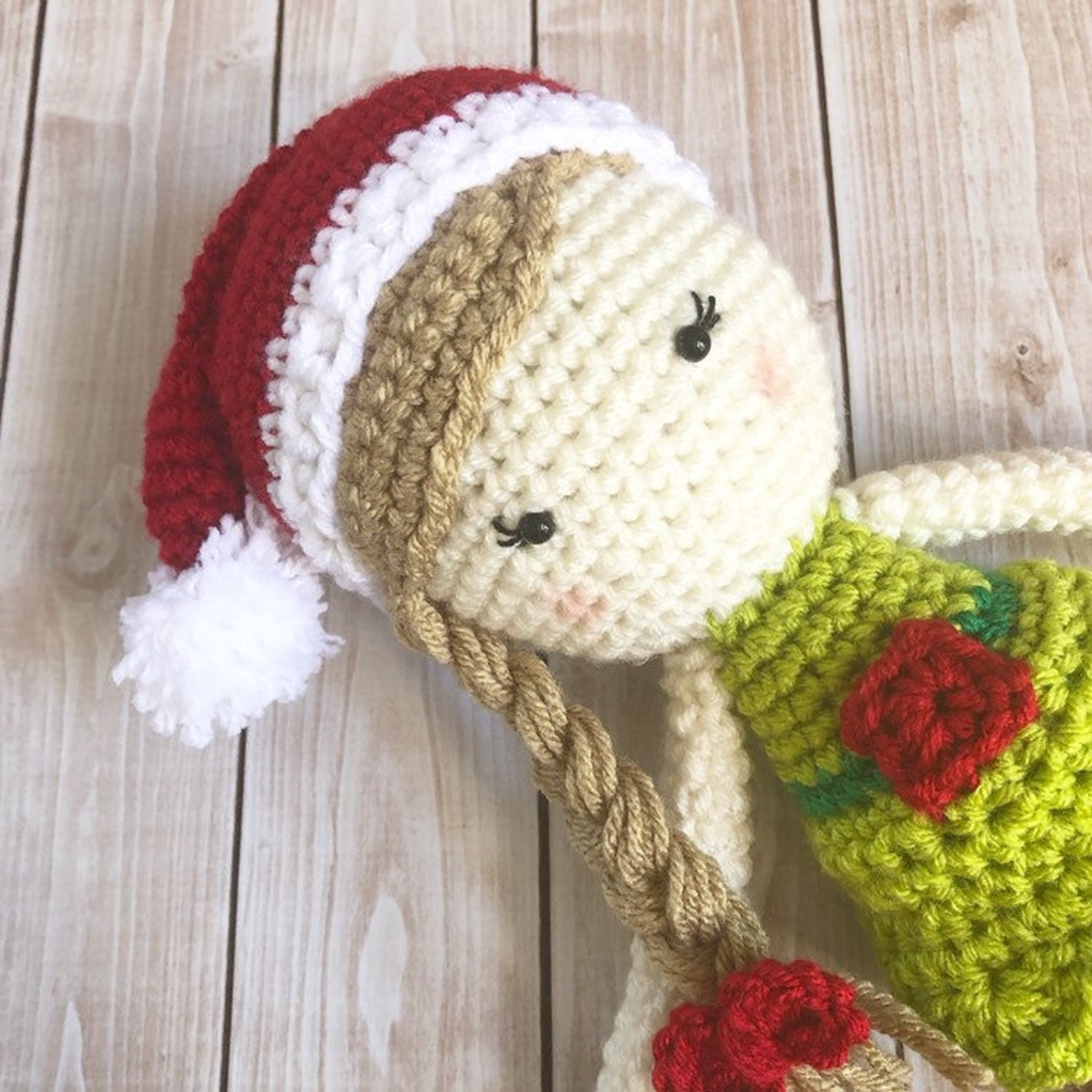Little Miss Elf Doll/girl Elf Plush Doll/elf Ragdoll/ - Etsy