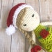 Little Miss Elf Doll/girl Elf Plush Doll/elf Ragdoll/ Christmas Doll ...