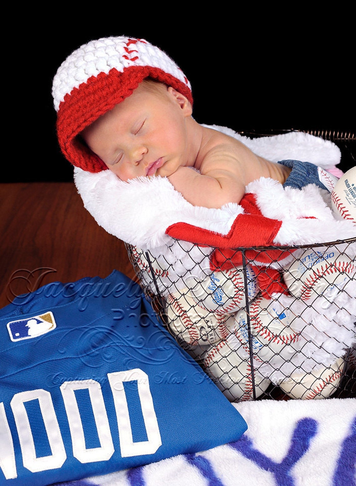 Baseball Newsboy Cap in Red and White Available in Newborn to 4 Years ...