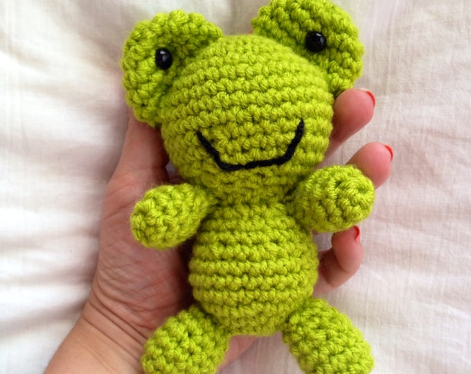Mini Frog Plush Toy/ Photography Prop/ Stuffed Toy / Soft Toy/amigurumi ...