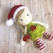 Little Miss Elf Doll/girl Elf Plush Doll/elf Ragdoll/ Christmas Doll ...