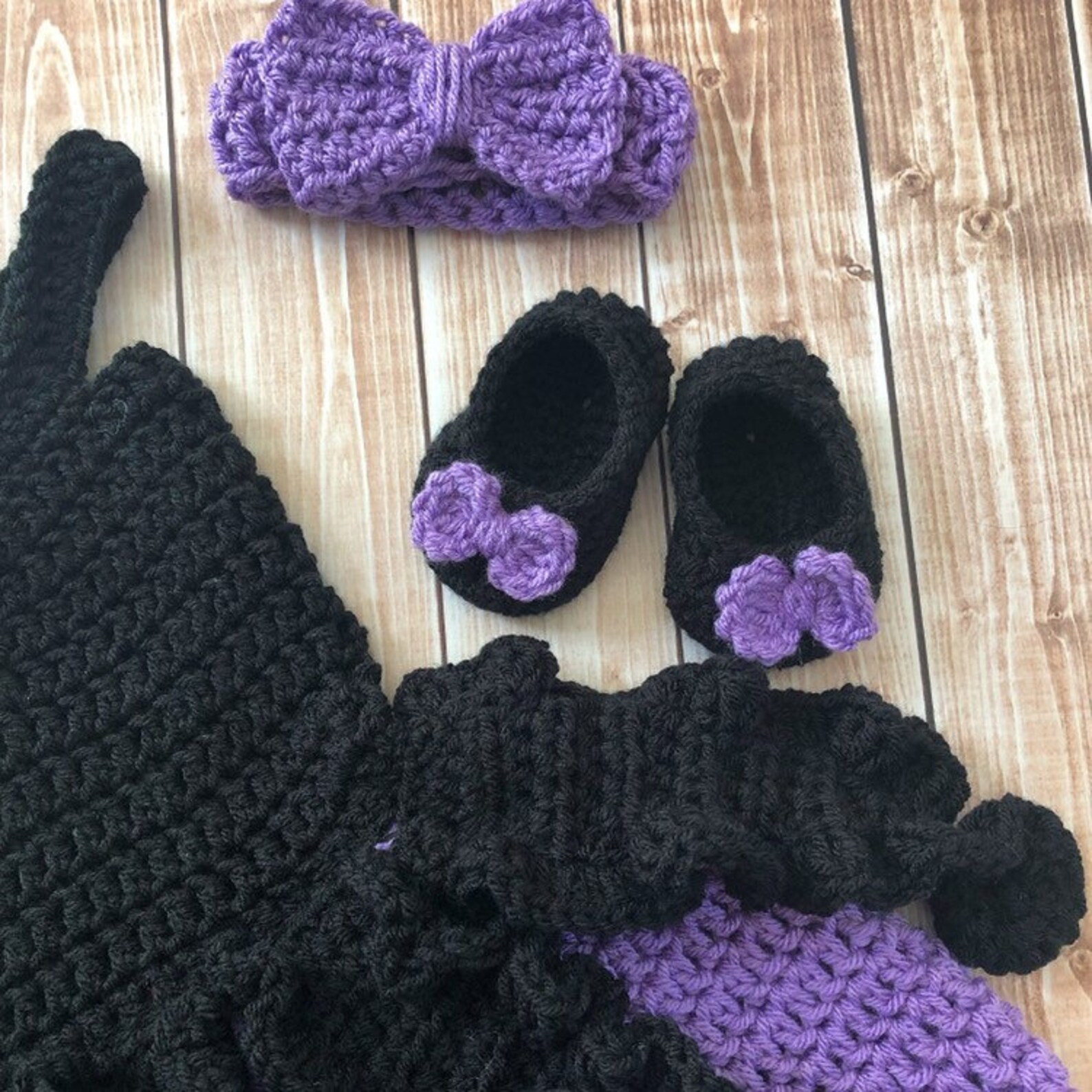 Ursula Inspired Costume/crochet Ursula Dress/princess Photo Prop ...