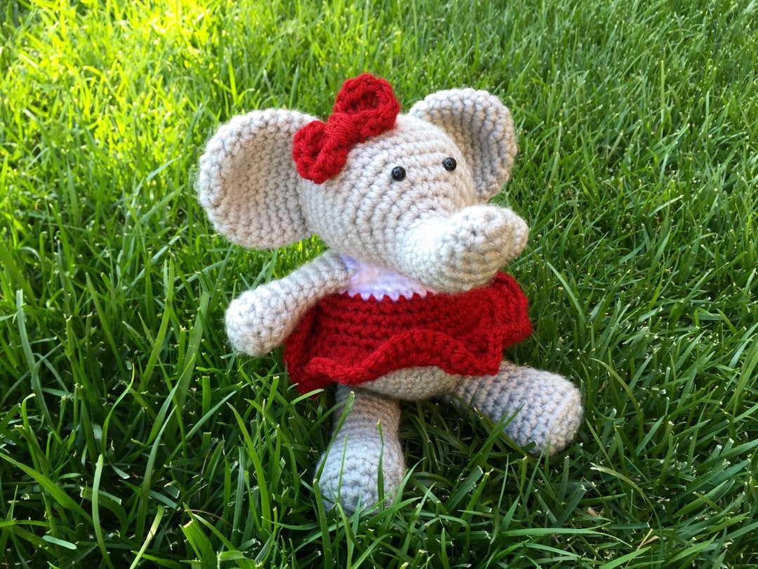 University of Alabama/ Crimson Tide Elephant Plush Toy/ Photography ...