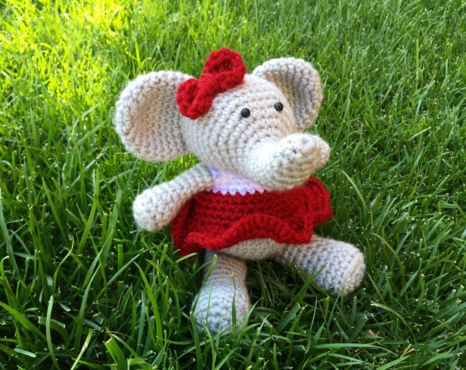 University of Alabama/ Crimson Tide Elephant Plush Toy/ Photography ...