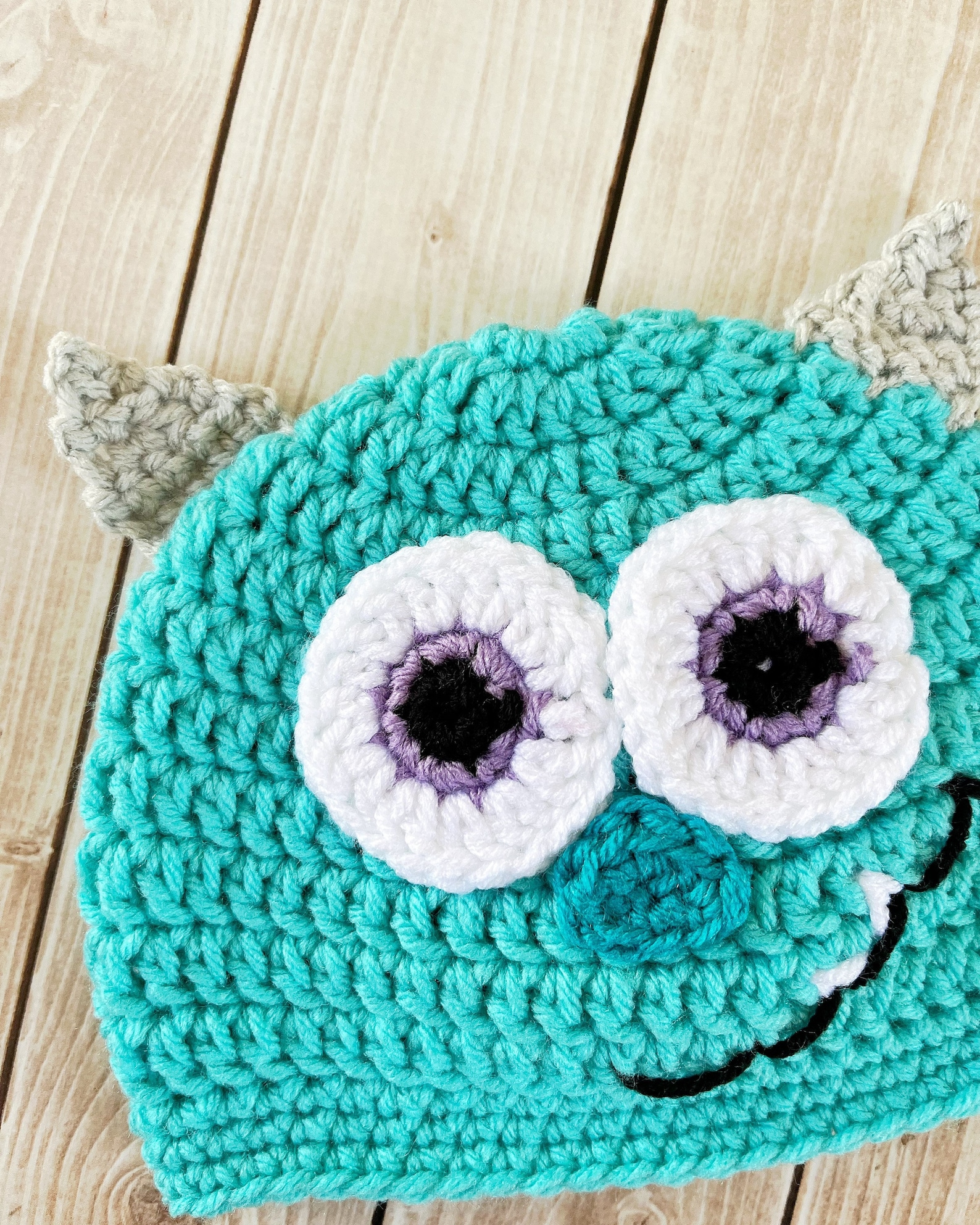 Sully Monsters Inc Inspired Hat/ Crochet Sully Hat/ Available - Etsy