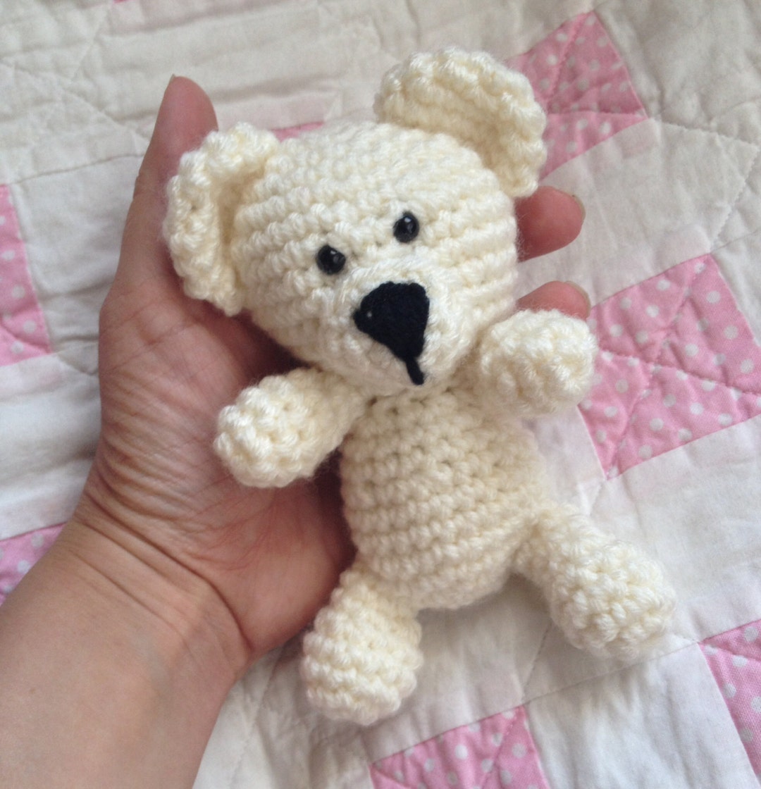 Mini Bear Plush Toy/ Photography Prop/ Stuffed Toy / Soft Toy/amigurumi ...