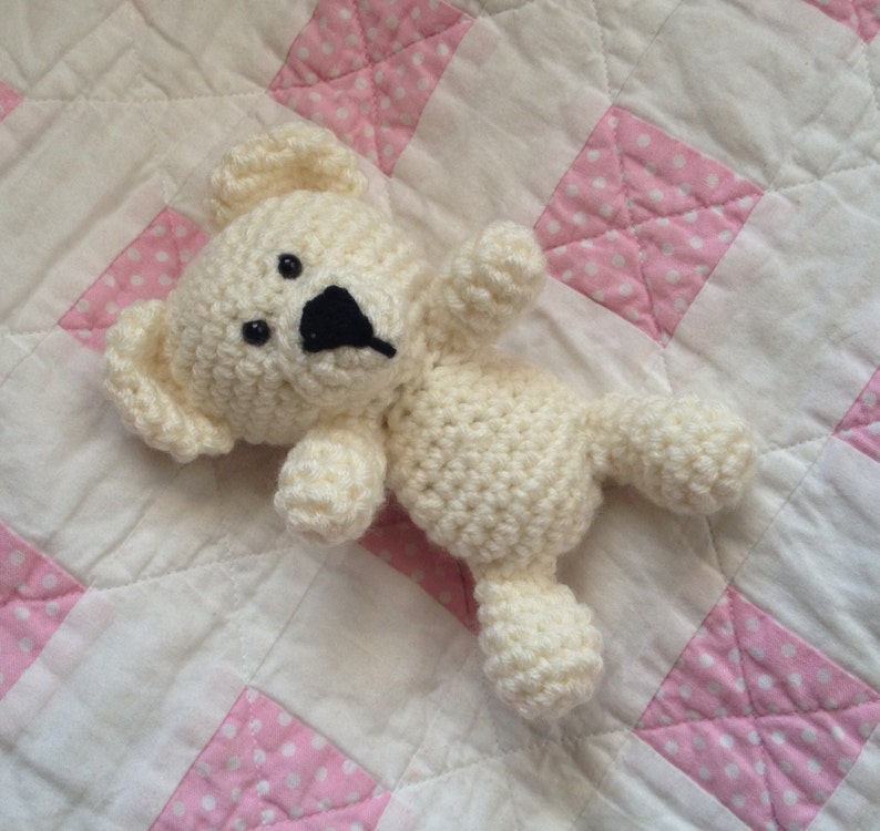 Mini Bear Plush Toy/ Photography Prop/ Stuffed Toy / Soft Toy/amigurumi ...