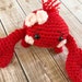 Crab Plush Toy/crab Doll/crabbie Toy/crochet Baby Crab/photography Prop ...