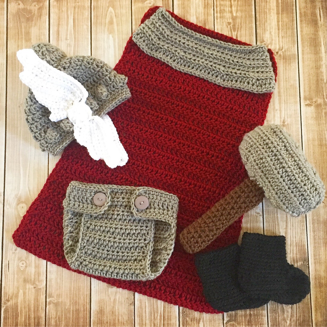 Thor Inspired Costume/thor Hat/thor Hammer/thor Superhero Costume Baby ...
