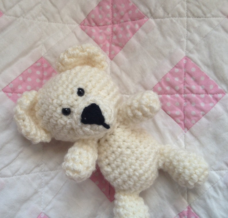 Mini Bear Plush Toy/ Photography Prop/ Stuffed Toy / Soft Toy/amigurumi ...