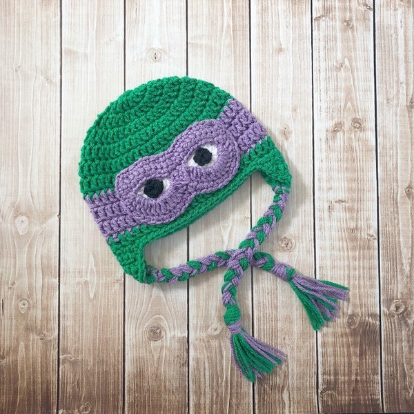 Ninja Turtle Hat - Etsy
